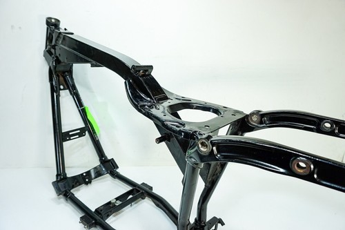 12 Harley Dyna Super Glide Custom FXDC OEM Body Main Frame Chassis 29 ...