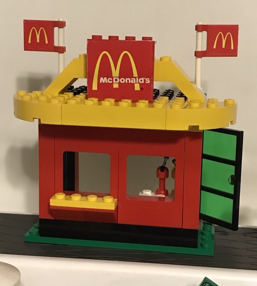 LEGO McDonald's Restaurant 3438 99% Complete with Instructions- No Box ...