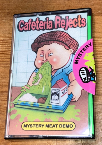 SSFC Lunch Box Leftovers OPEN Cafeteria Rejects Demo Cassette Tape NM ...