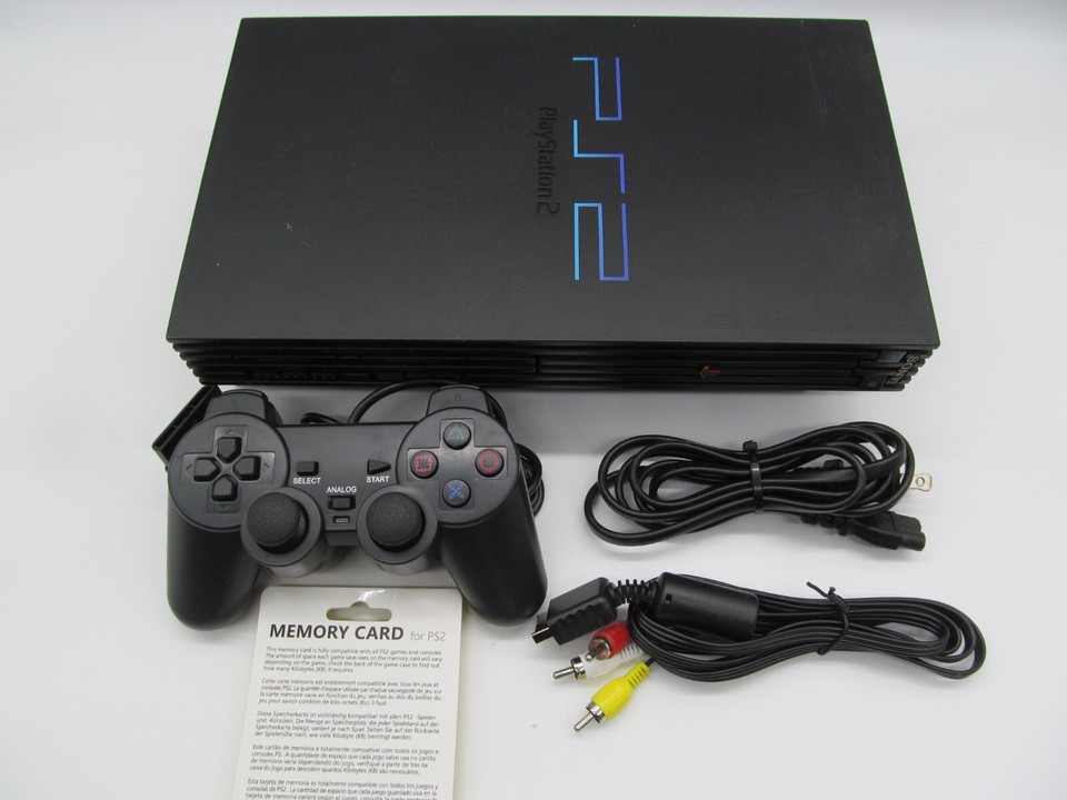 Sony PlayStation 2 PS2 Fat Game Consoles | eBay