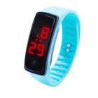 LED Digital Display Bracelet Watch Children Kids Students Silica Gel ...