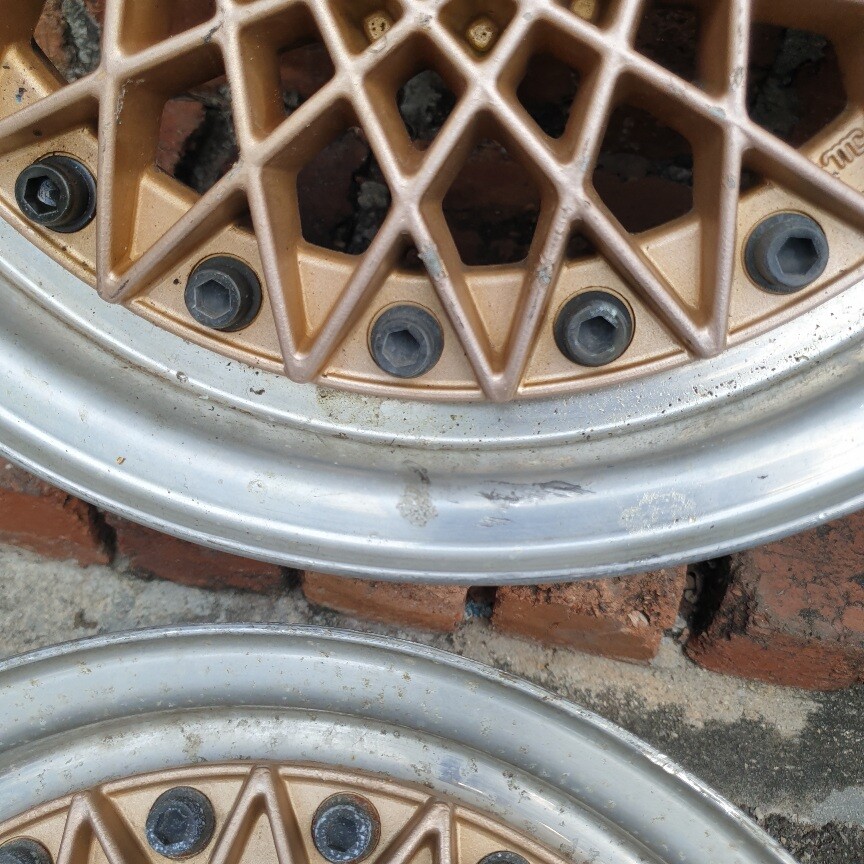 JDM 14" Southern ways epsilon mesh wheels for datsun TA22 s130 s30 ...