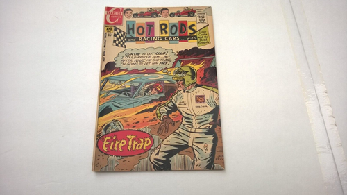 Hot Rods and Racing Cars Charlton Comics Vol.3 # 107 April 1971 | eBay