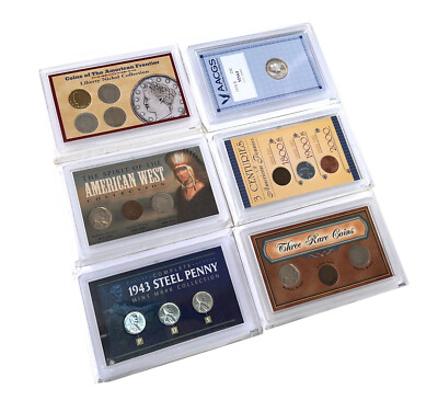 American Coin Treasures Lot American West / Frontier, Steel Penny ...