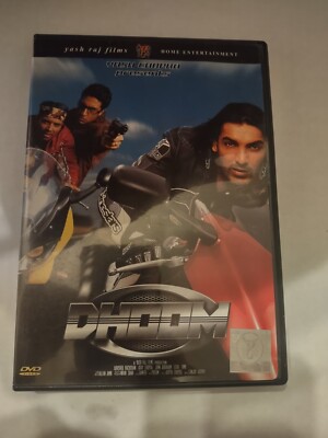 Dhoom (Hindi DVD) | eBay