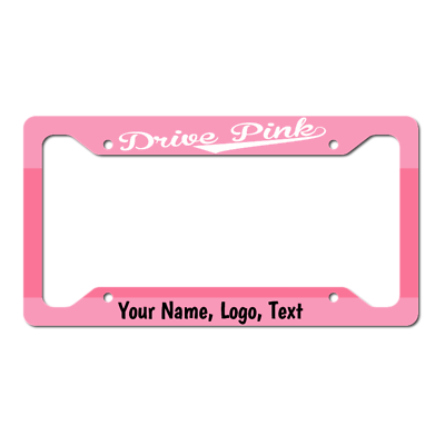 Pink City- Where Everything Is Pink - Custom Aluminum License Plates | eBay