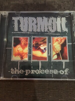 Turmoil - Process Of... (CD, Mar-1999, Century Media USA) Philadelphia ...