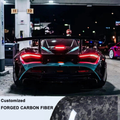 Customize Forged Carbon Fibre Rear Spoiler Wing For McLaren 720s 1016 ...