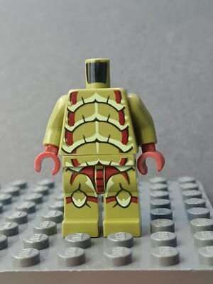 Lego Minifigure Space Galaxy Squad Alien Buggoid, Olive Green gs001 No head/helm | eBay