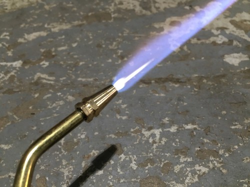 CASTOLIN PORTABLE GAS LEAD WELDING-BRAZING-PLUMBING-ROOFING-MINI ...