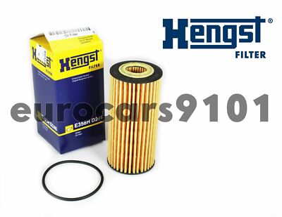 New! Volkswagen Jetta Hengst Engine Oil Filter E358HD246 06L115562B | eBay