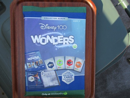 Woolworth-Disney 100 Wonder cards/full set & Album with 4 bonus cards ...