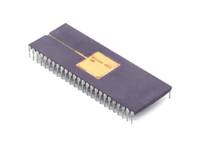 N8X300I Signetics Gold Microprocessor 50-Pin Ic Microprocessor Ceramic ...