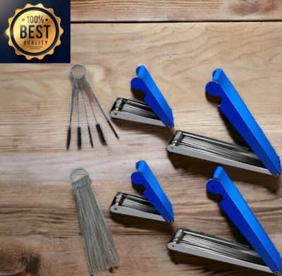 Cutting Torch Tip Cleaner Tool Kit for Welding Stove Gas Nozzles Carb ...