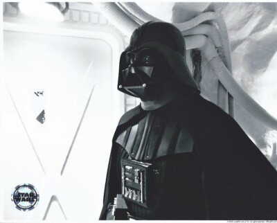 Official Pix Darth Vader Hoth 8x10 B&W Licensed Photo Star Wars TESB | eBay
