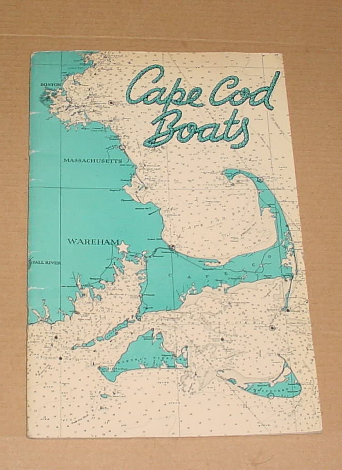 1937 Cape Cod Boats Sales Brochure Wareham Mass | eBay