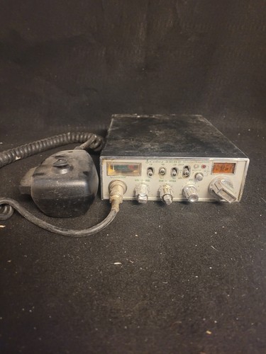 Cobra 25 WX NW ST ~ Sound Tracker Night Watch Weather CB Radio With ...