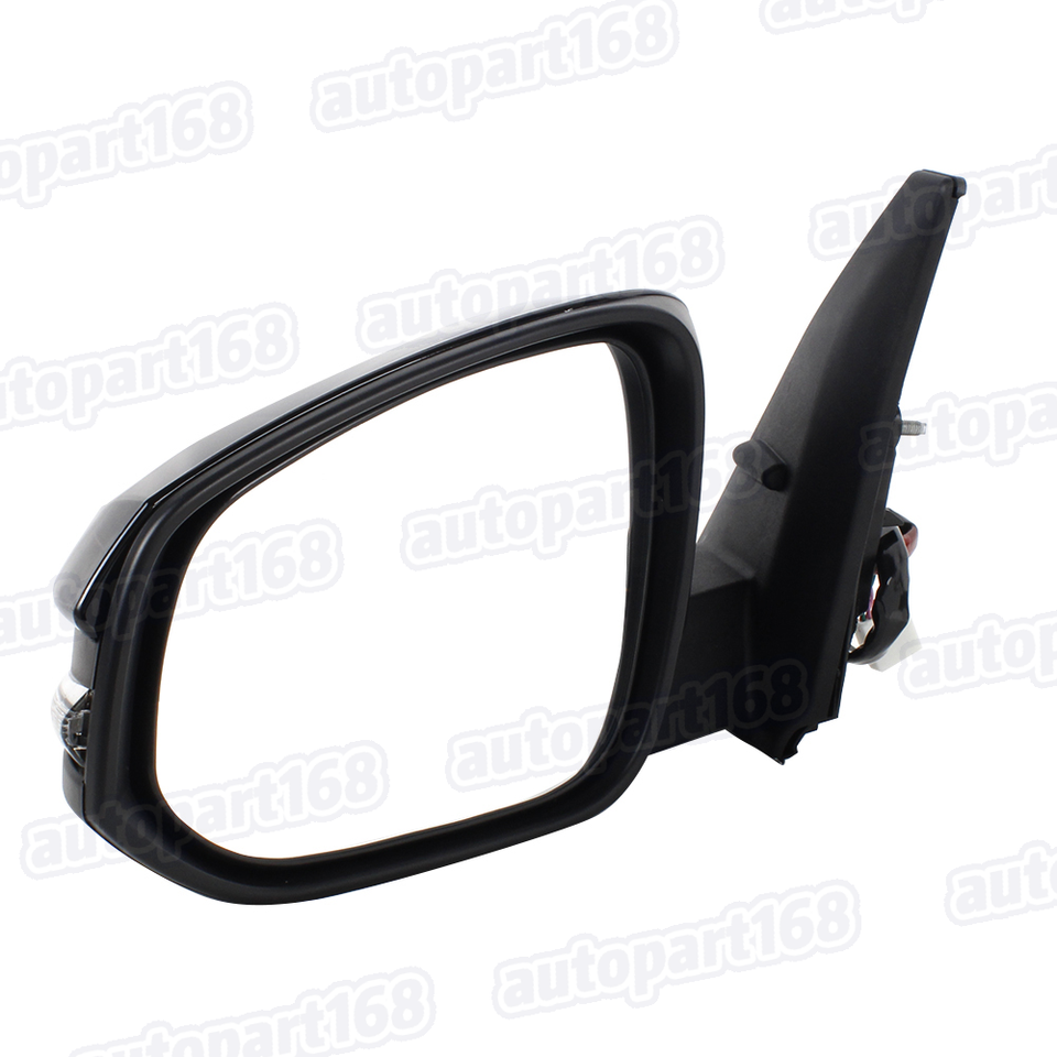 For 2014-2021 Toyota 4Runner Left Driver Side Mirror Black 9Pins Puddle ...