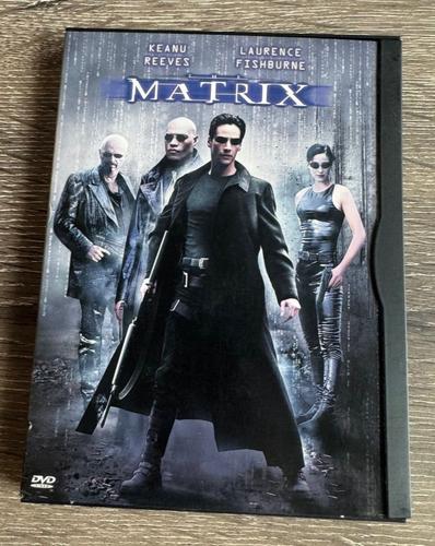 Matrix Widescreen Letterbox DVD. | eBay