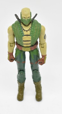 GI Joe Croc Master Loose Action Figure Hasbro 2005 | eBay