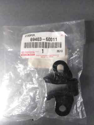 TOYOTA GENUINE LEXUS OEM GX460 BACK DOOR STOPPER SUB-ASSY FEMALE 69403 ...