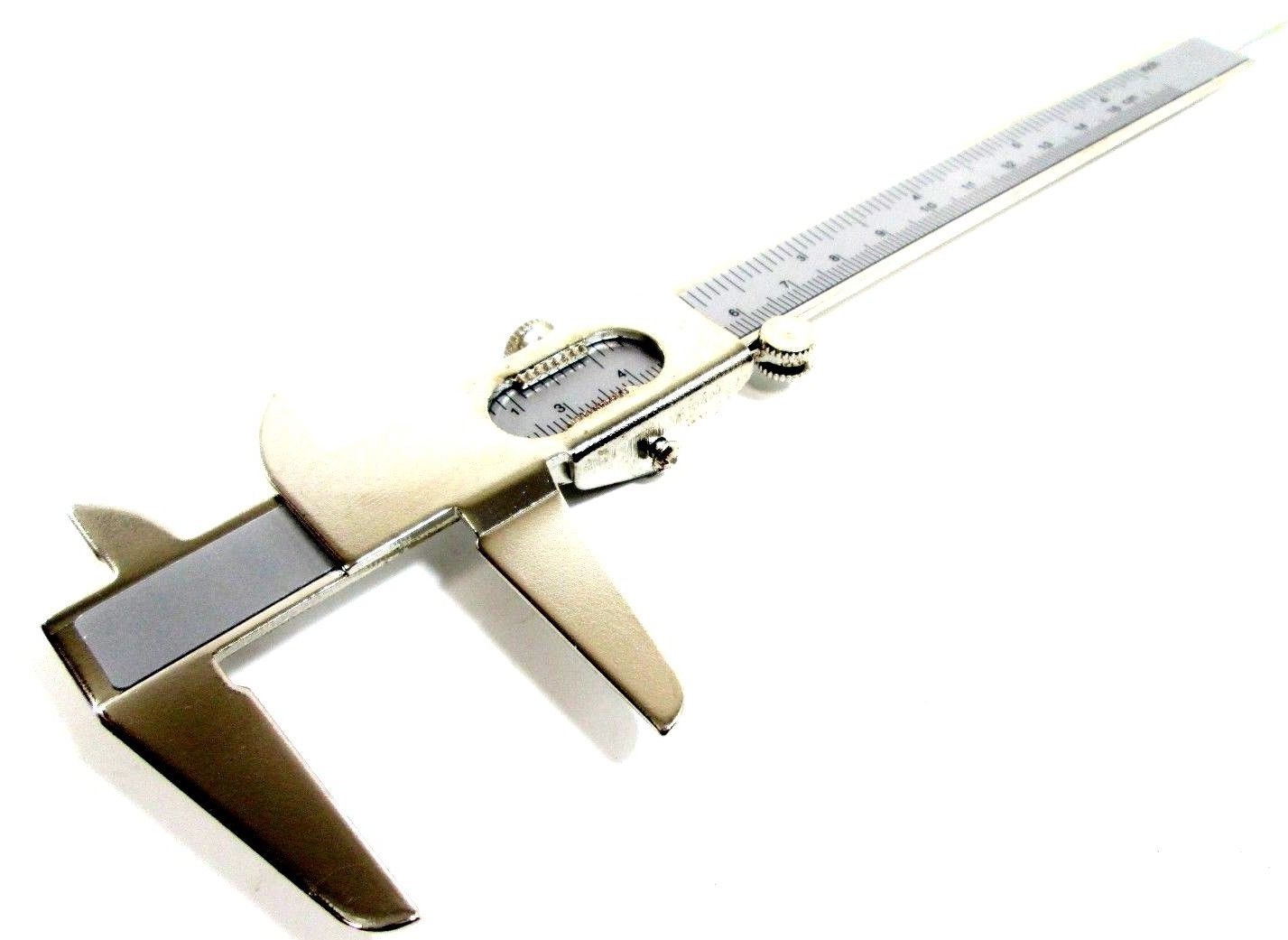 6pc Measuring Set Spring Callipers / Ruler / Depth Gauge / Vernier ...