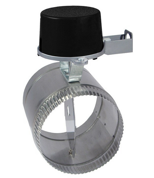 Field Control 46486901 4" Vent Damper W/O Harness | eBay