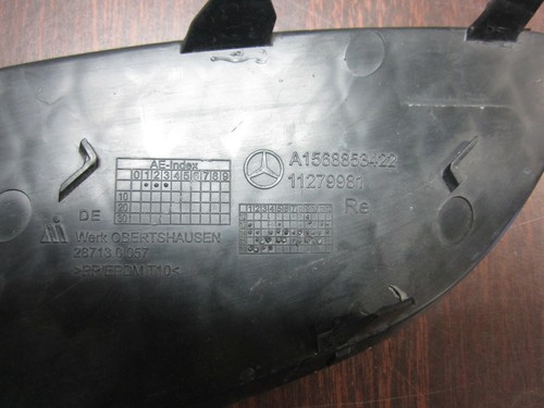 2014-2020 Mercedes-Benz GLA250 Front Bumper RIGHT Lower Grille ...