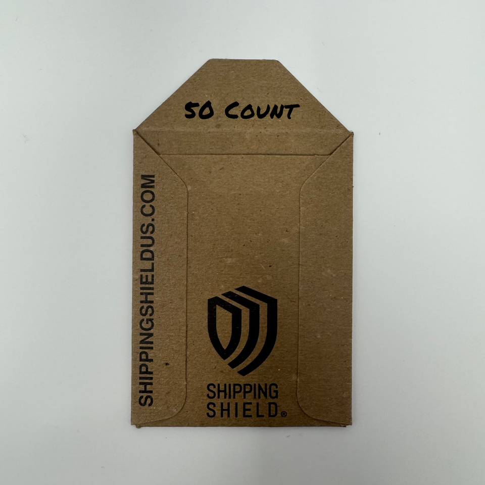 Classic Shipping Shield for Sports & Trading Cards Shipping Protector ...