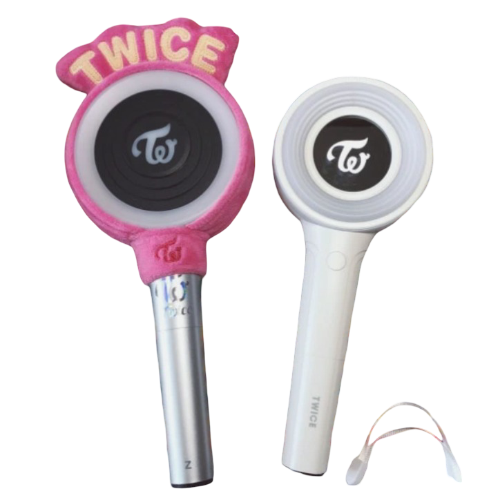 K-POP TWICE Official Light Stick Candy Bong Z Ver.2 Limited Edition | eBay