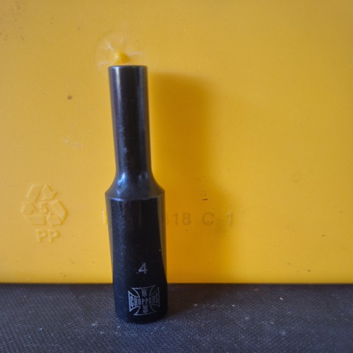 WEST COAST CHOPPERS JESSE JAMES 1/4" Drive 6pt. Deep mac SOCKET 4mm | eBay