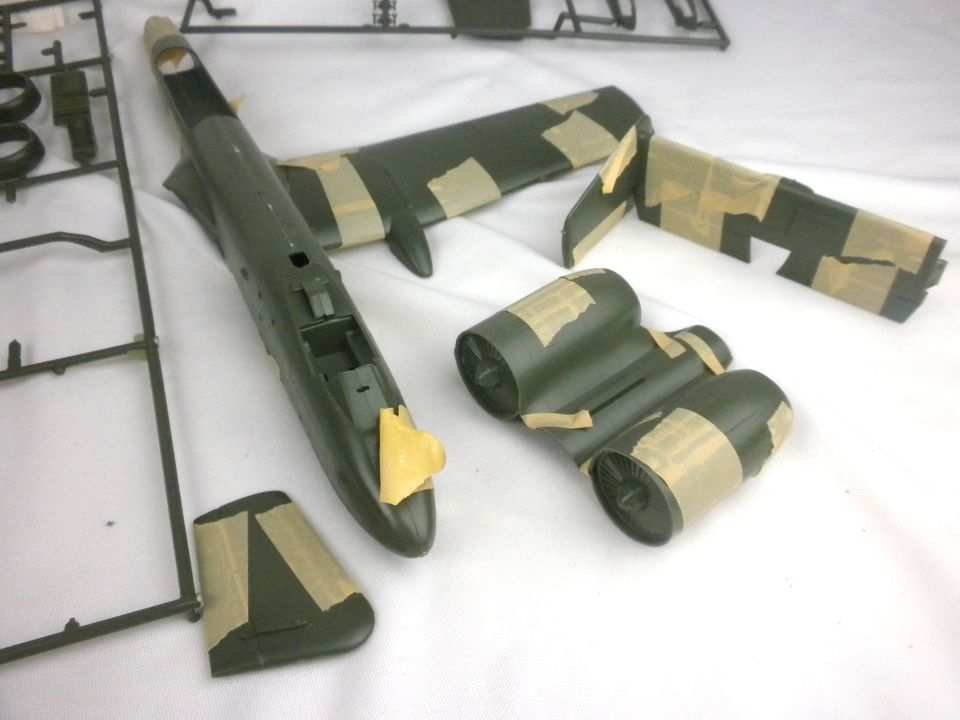 Vintage Revell A-10 Thunderbolt II 1/48 Plastic Aircraft Kits #4516 ...