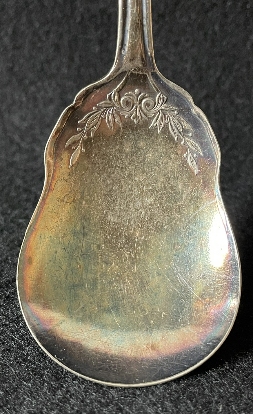 Antique Vintage Sugar Spoon Pat: Dec/28/1915 WM Rogers & Son AA ...