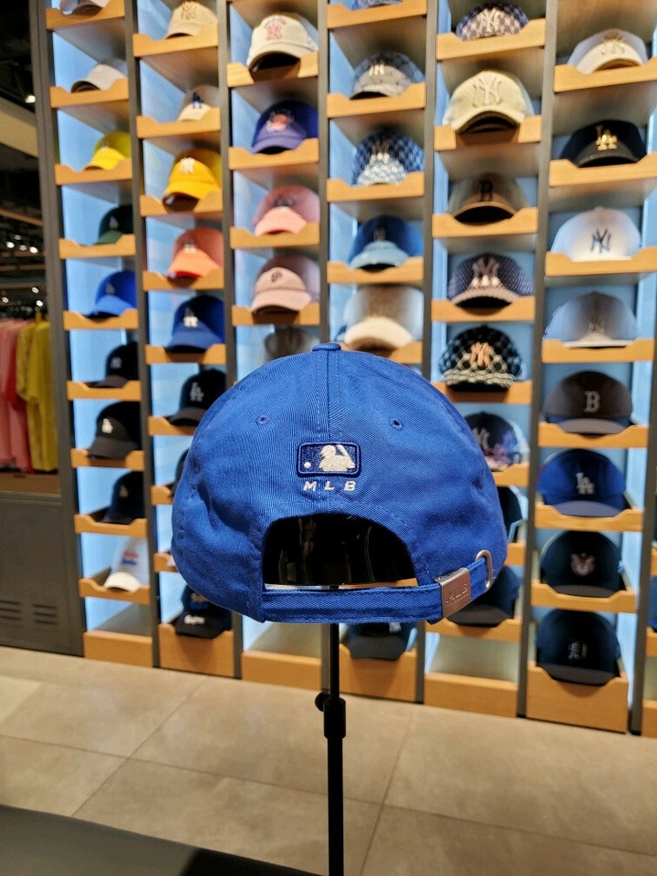 MLB Rookie Ball Cap 3ACP7701N-07BLS Blue LA unisex Hat | eBay