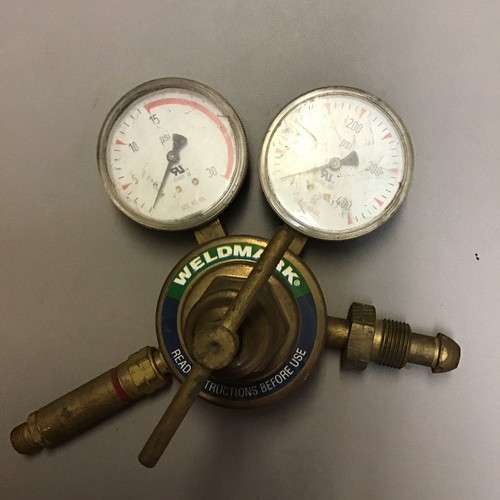 Weldmark 350-15-510-06 Heavy Duty Acetylene Regulator 400 PSIG (B10) | eBay