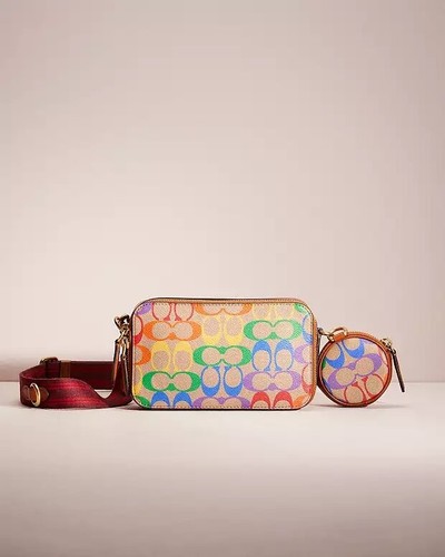 Coach Pride CHARTER SLIM CROSSBODY | eBay Australia