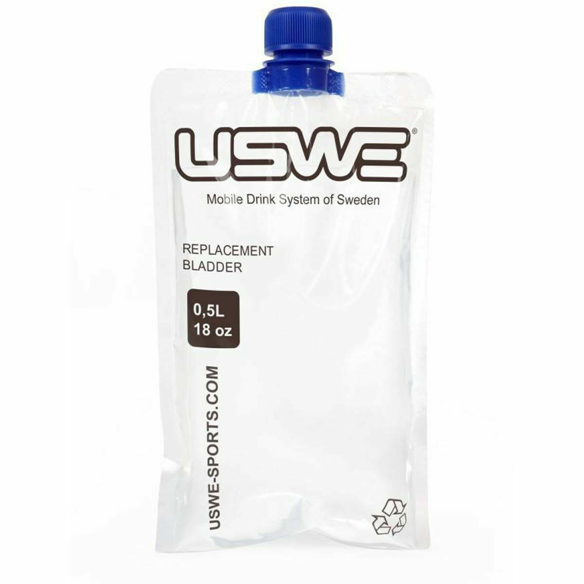 Leatt USWE 0.5 Liter 18 oz Hydration System Replacement Bladder 10 bags ...