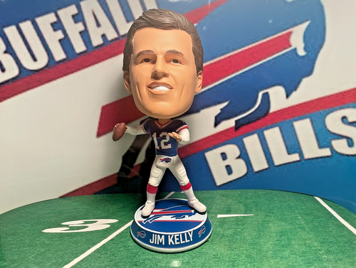 Jim Kelly Buffalo Bills Bobblehead Big Head Rare | eBay