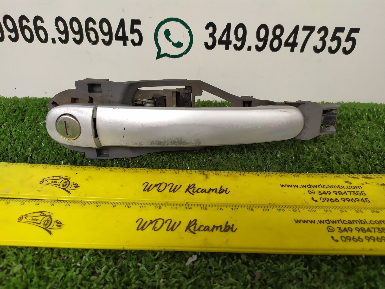 3B0837885 Poignée Extérieure Port Avant Gauche SX Seat Ibiza 1.4 Tdi ...