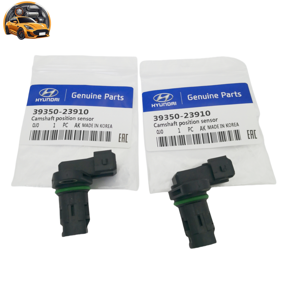 NEW 2PCS OEM Camshaft Position Sensor for Hyundai Kia Tucson Elantra ...