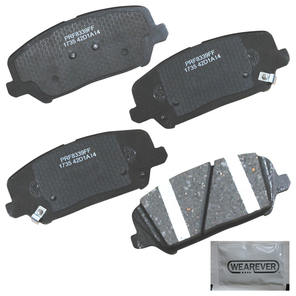 Disc Brake Pad Set CARQUEST PXD1735H for sale online | eBay