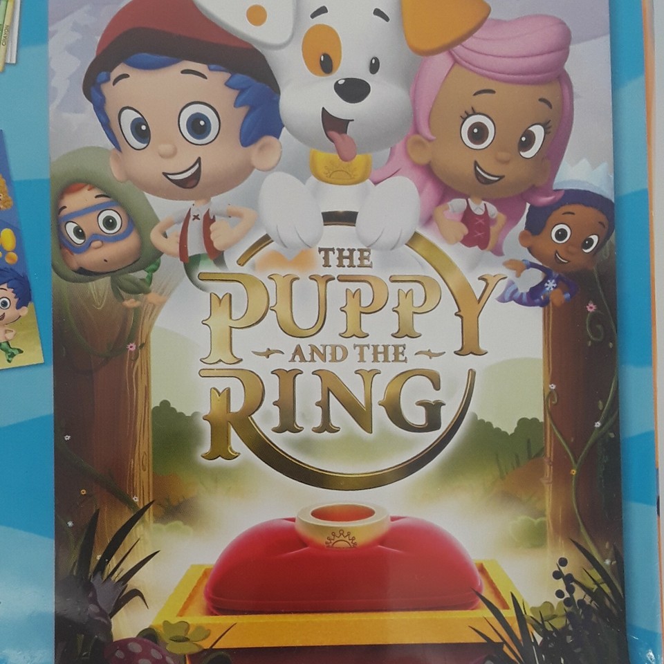 Nickelodeon Bubble Guppies Great Guppy DVD Gift Set The Puppy And The ...