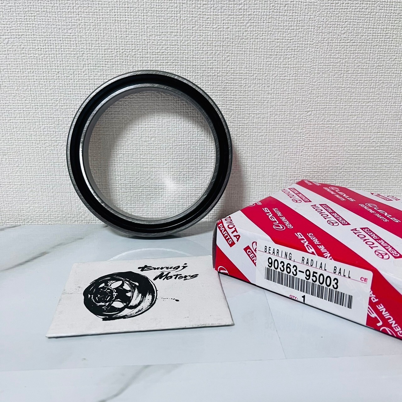 Toyota Genuine Transmission Coupling Bearing Radial Ball No. 1 90363 ...
