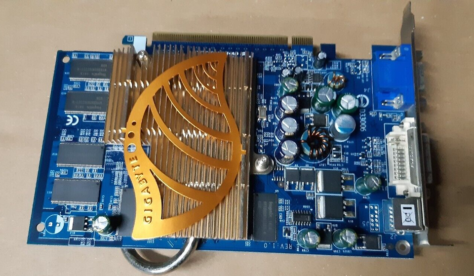 GIGABYTE GV-NX66L128DP Graphic Card 128MB PCI Express | eBay