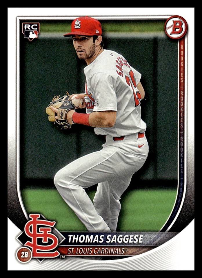2025 Topps Bowman Team Base Set Paper St. Louis Cardinals | eBay