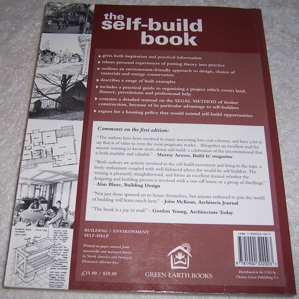 The Self-Build Book How to Enjoy Designing and Building Your Own Home ...