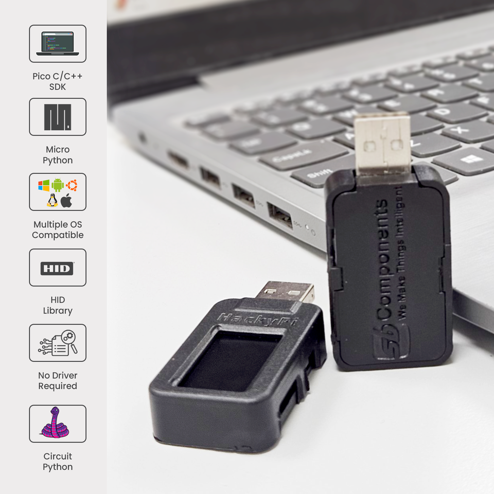 HackyPi -DIY USB Hacking Tool for Security Professionals & Ethical ...