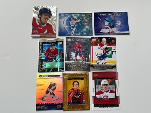 2023-24 UPPER DECK MONTREAL CANDIENS INSERT LOT 11, OUTBURST, SKATES ...