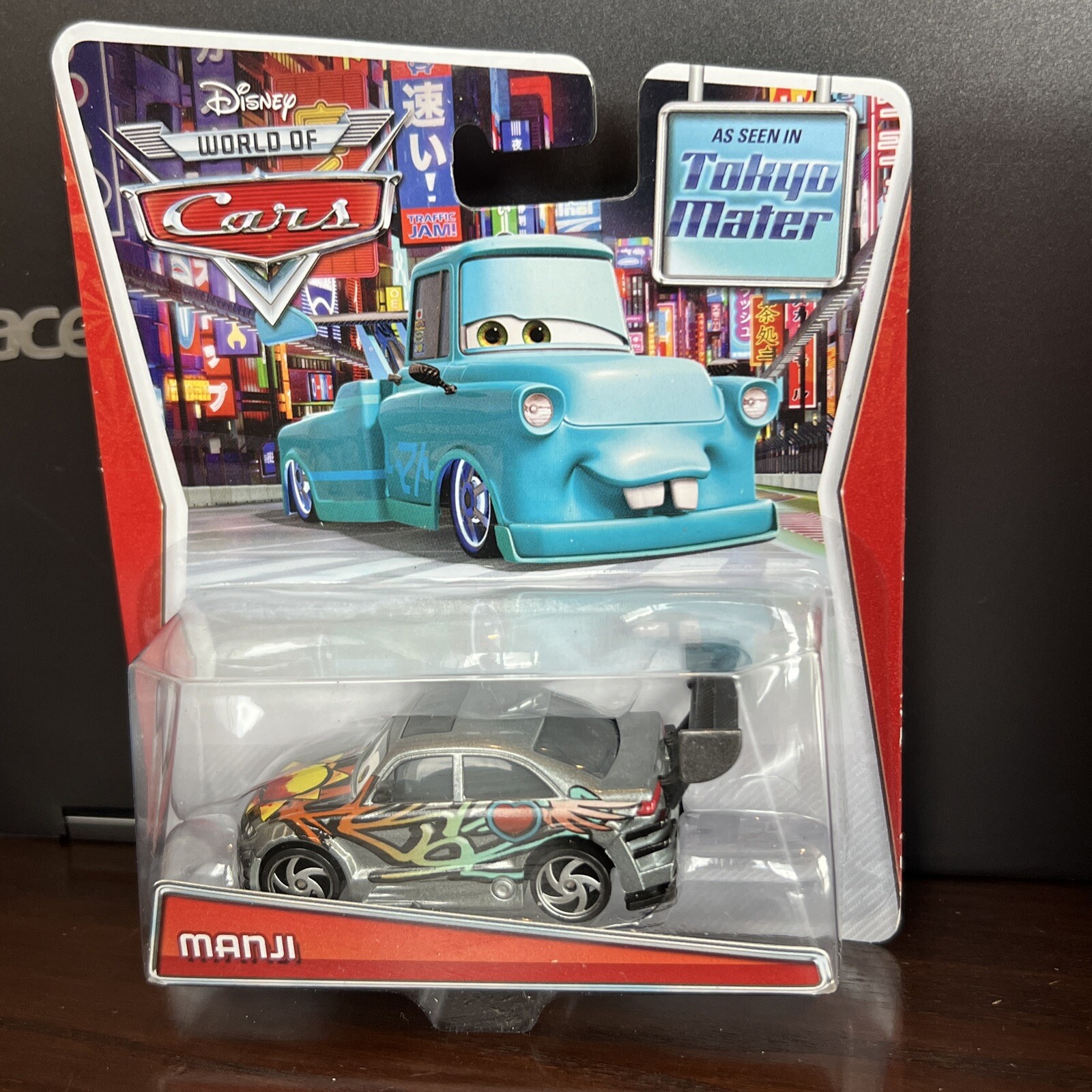Cars Tokyo Mater MANJI World of Cars Disney Pixar Mattel New | eBay