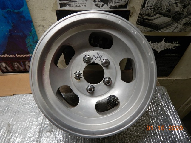 2 Olds Cutlass 14x7" Chrome Rally Wheels Chevy SS Nova 442 Vista ...